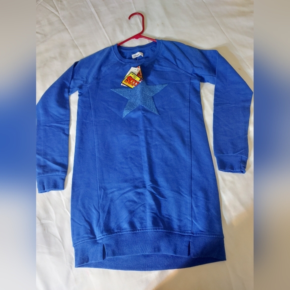 Epic Threads | Dresses | Epic Threads Girls Sweater Dress Withblue Star ...